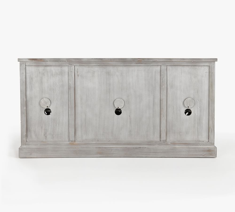 Virginia Carved Wood Buffet Table | Pottery Barn