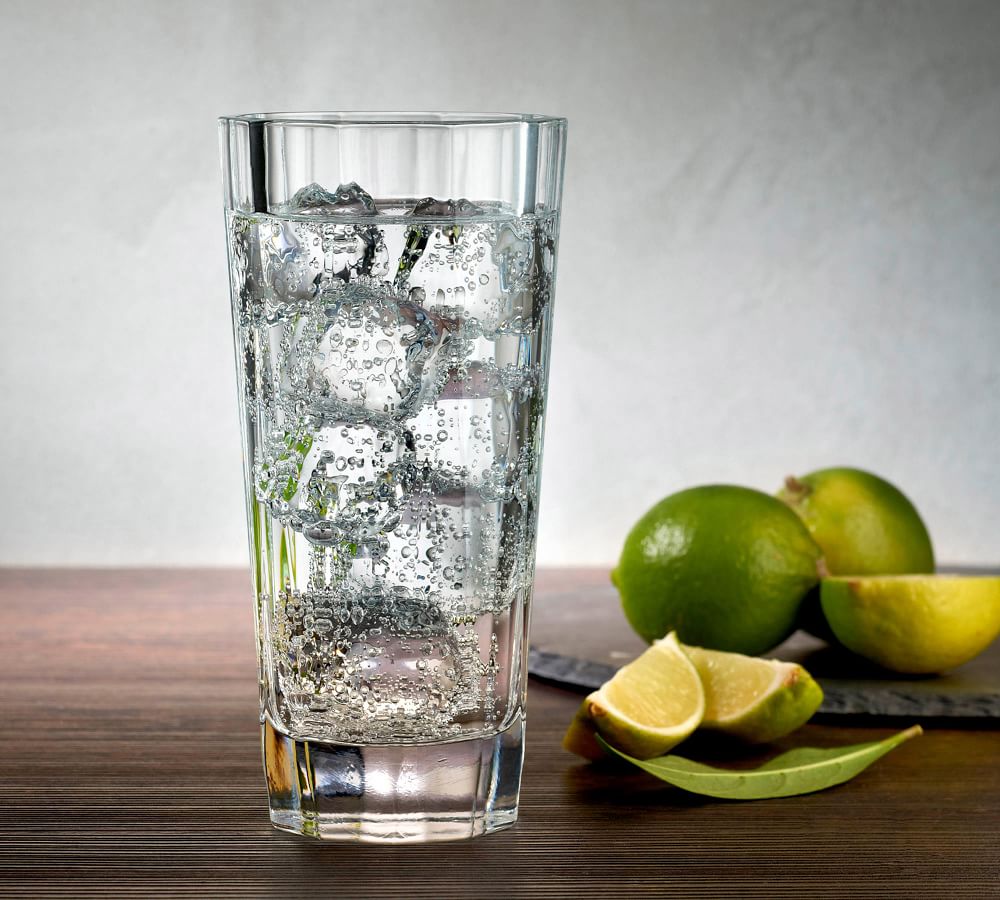 Hemingway Crystal Drinking Glasses - Set of 4 | Pottery Barn
