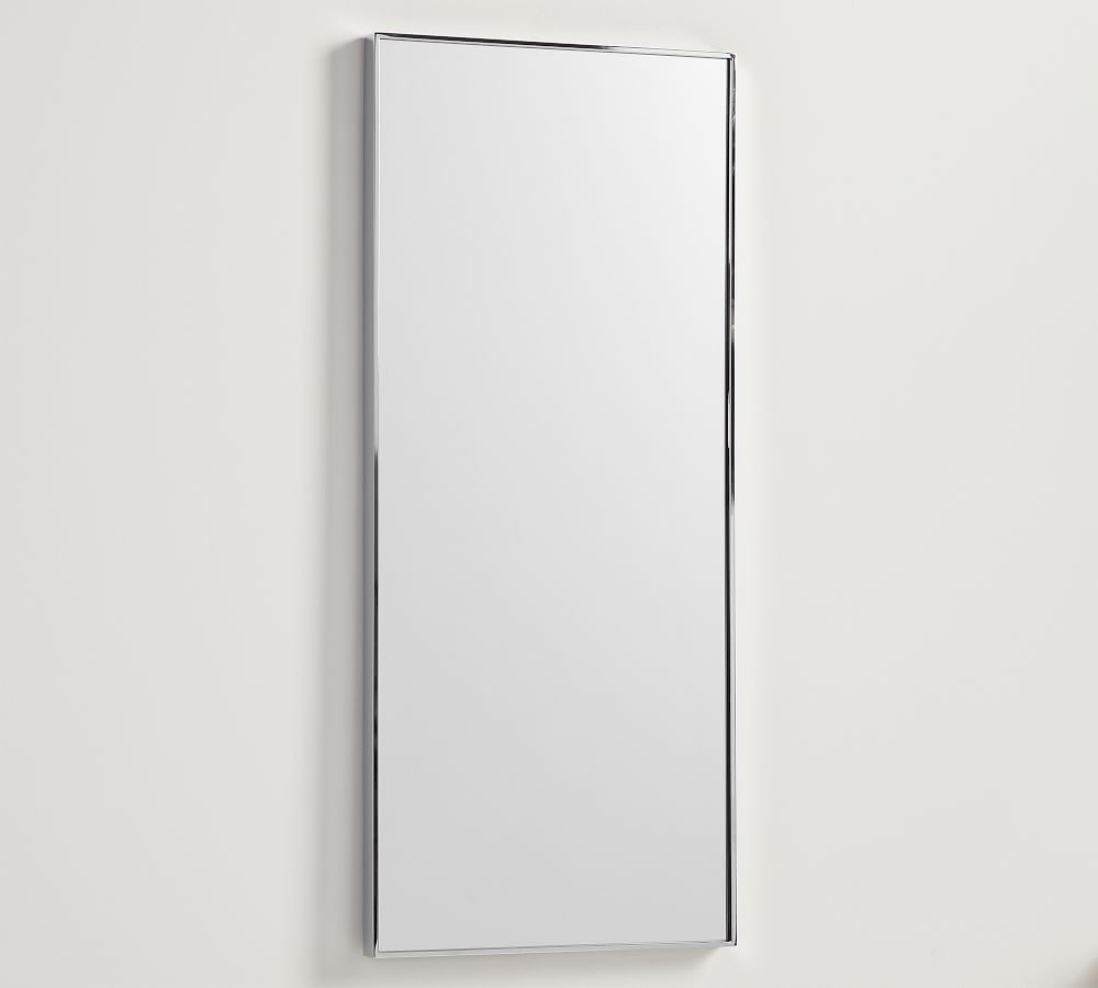 Linden Slim Mirror | Pottery Barn