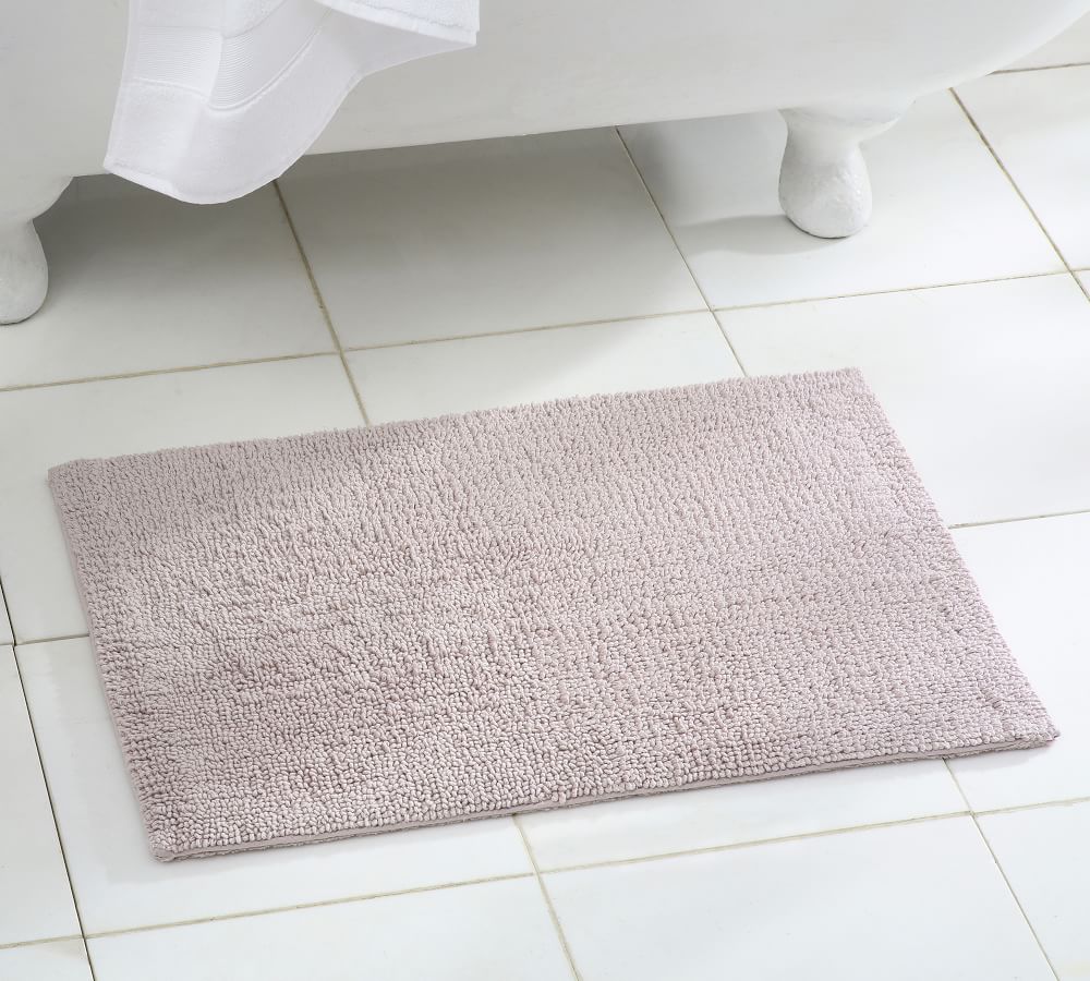 Classic Organic Loop Bath Mat | Pottery Barn