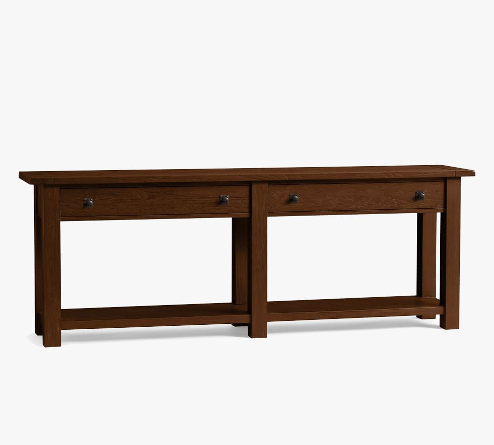 Benchwright 83" Console Table | Pottery Barn