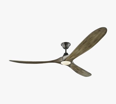 60" Rayanne Indoor/Outdoor Ceiling Fan | Pottery Barn
