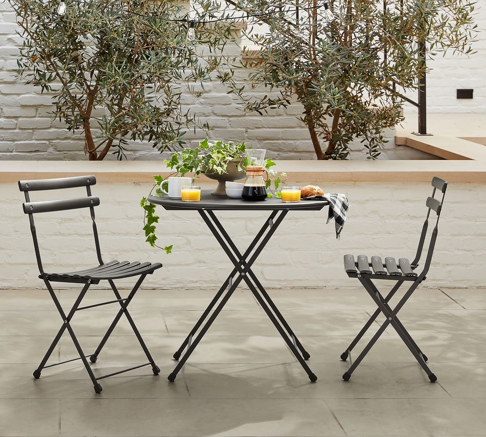 Emu 31" Round Bistro Table | Pottery Barn