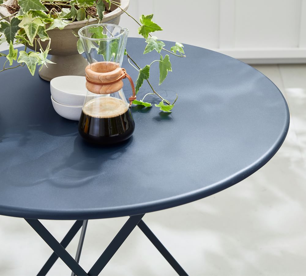 Emu 31" Round Bistro Table | Pottery Barn