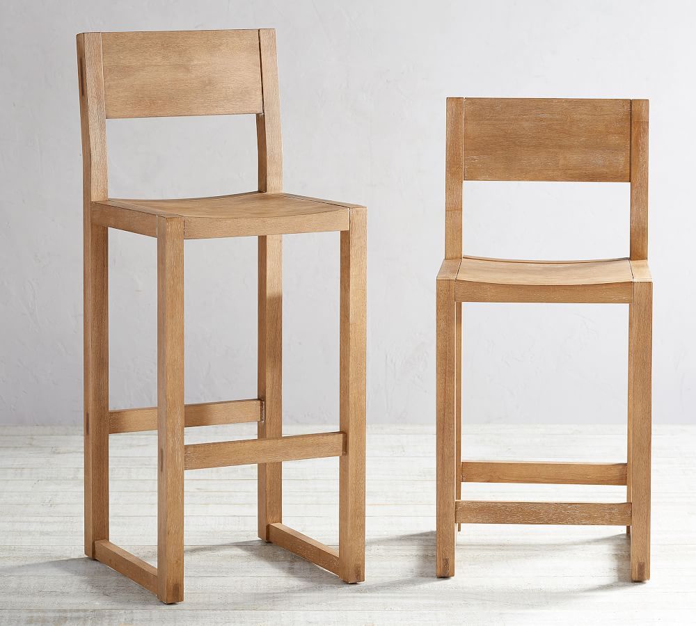 Reed Bar & Counter Stools | Pottery Barn