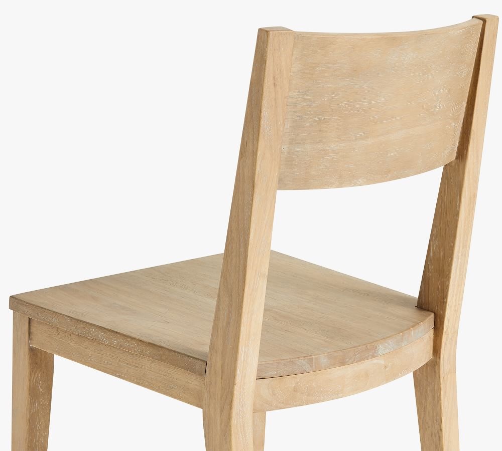 Pottery Barn Wood Chairs