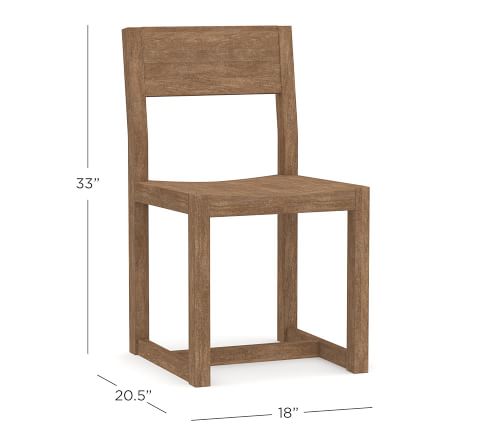 Reed Dining Chair | Pottery Barn