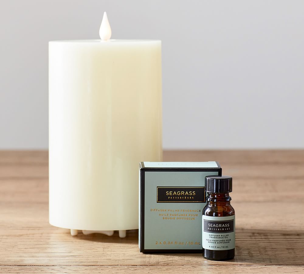 Signature Home Scent Flameless Diffuser Candle Fragrance Oil – Set of 2 ...