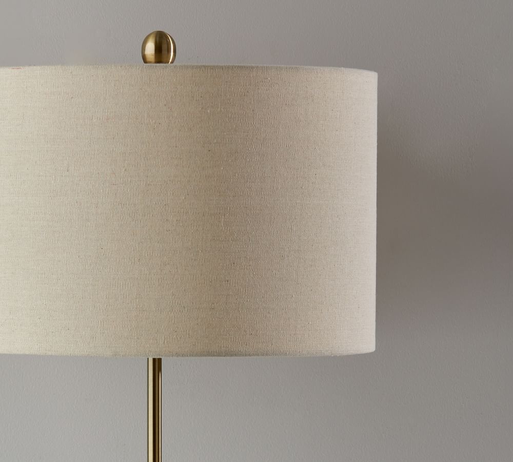 Fig Iron Table Lamp | Pottery Barn