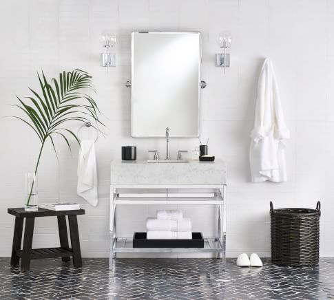 Bathroom: Ideas, Inspiration, Furniture & Decor | Pottery Barn