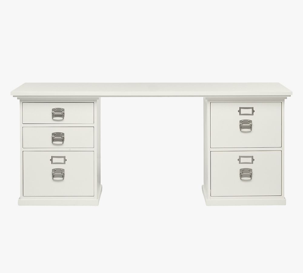 Bedford 70" Desk with Drawers | Pottery Barn