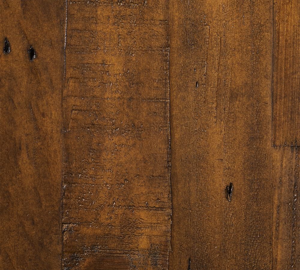 Sienna Reclaimed Pine Wood Swatch | Pottery Barn
