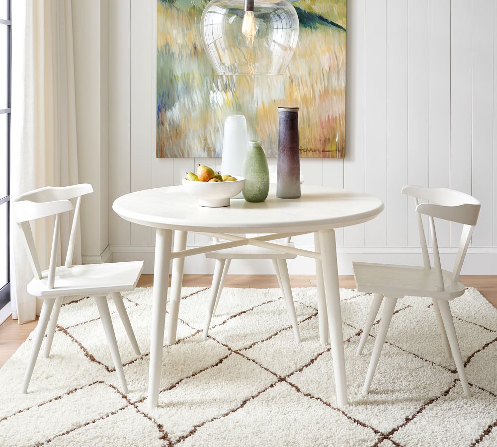 Willow Round Dining Table | Pottery Barn