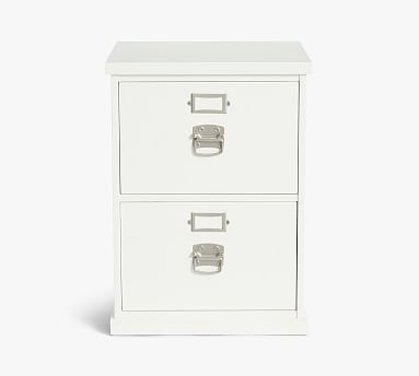 Bedford 2-Drawer Filing Cabinet | Pottery Barn