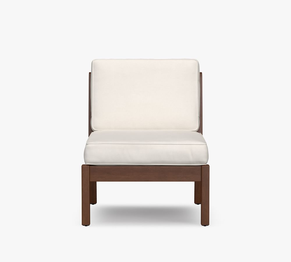 Chatham Outdoor Sectional Components, Honey | Pottery Barn