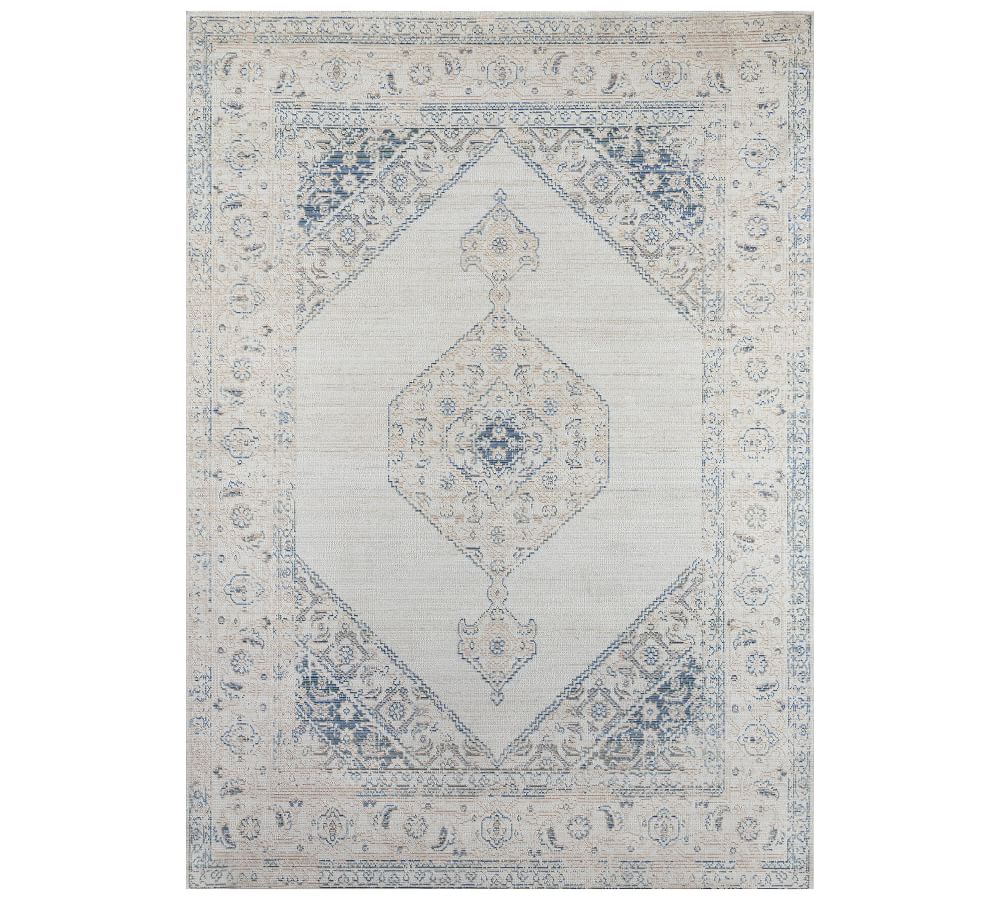 Harrison Persian-Style Easy Care Rug | Pottery Barn