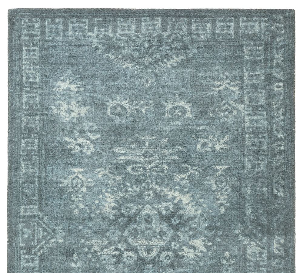 Gabrielle Hand-Tufted Wool Rug | Pottery Barn