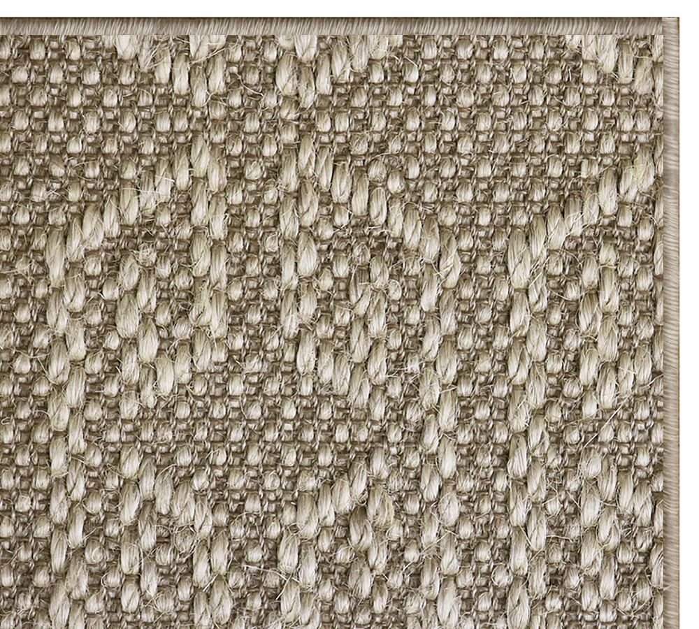 Custom Hexagon Sisal Rug | Pottery Barn