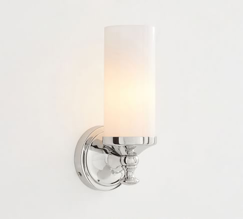 Mercer Triple Sconce | Pottery Barn