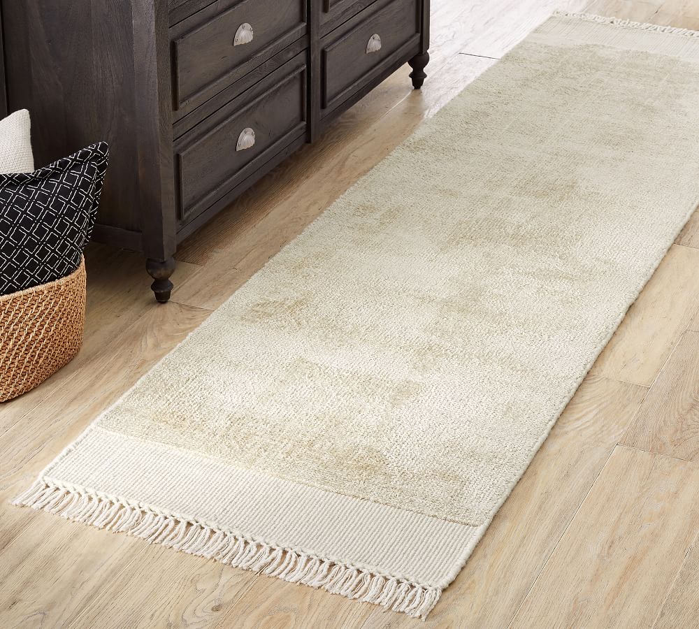 Wray Handwoven Flatweave Rug | Pottery Barn