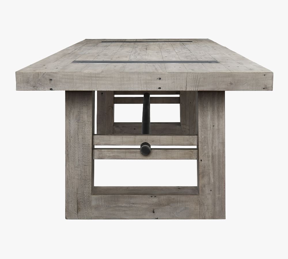Keane Reclaimed Wood Dining Table | Pottery Barn