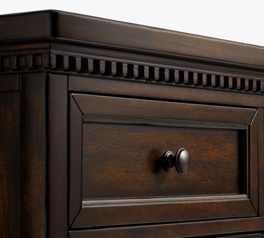Banks 42" Cabinet Buffet | Pottery Barn