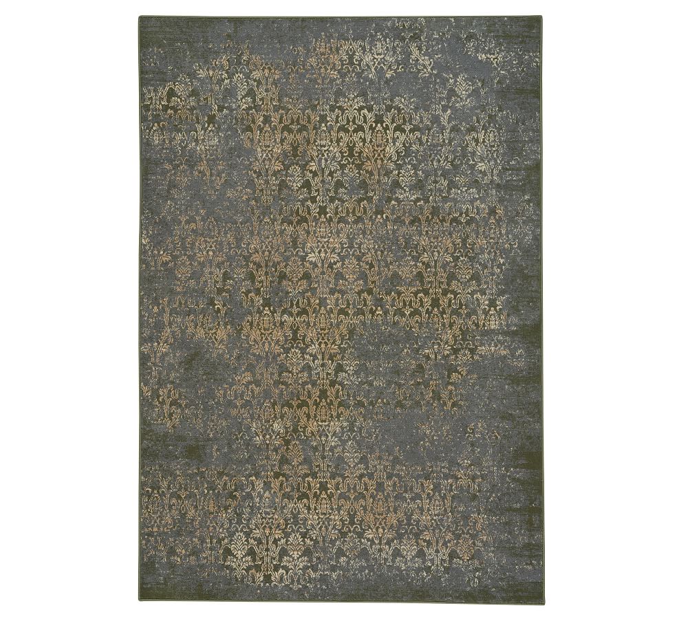 Icelynn Handwoven Wool Rug | Pottery Barn