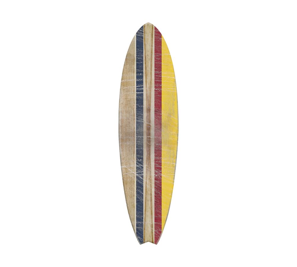 Retro Surfboard Wall Art | Pottery Barn