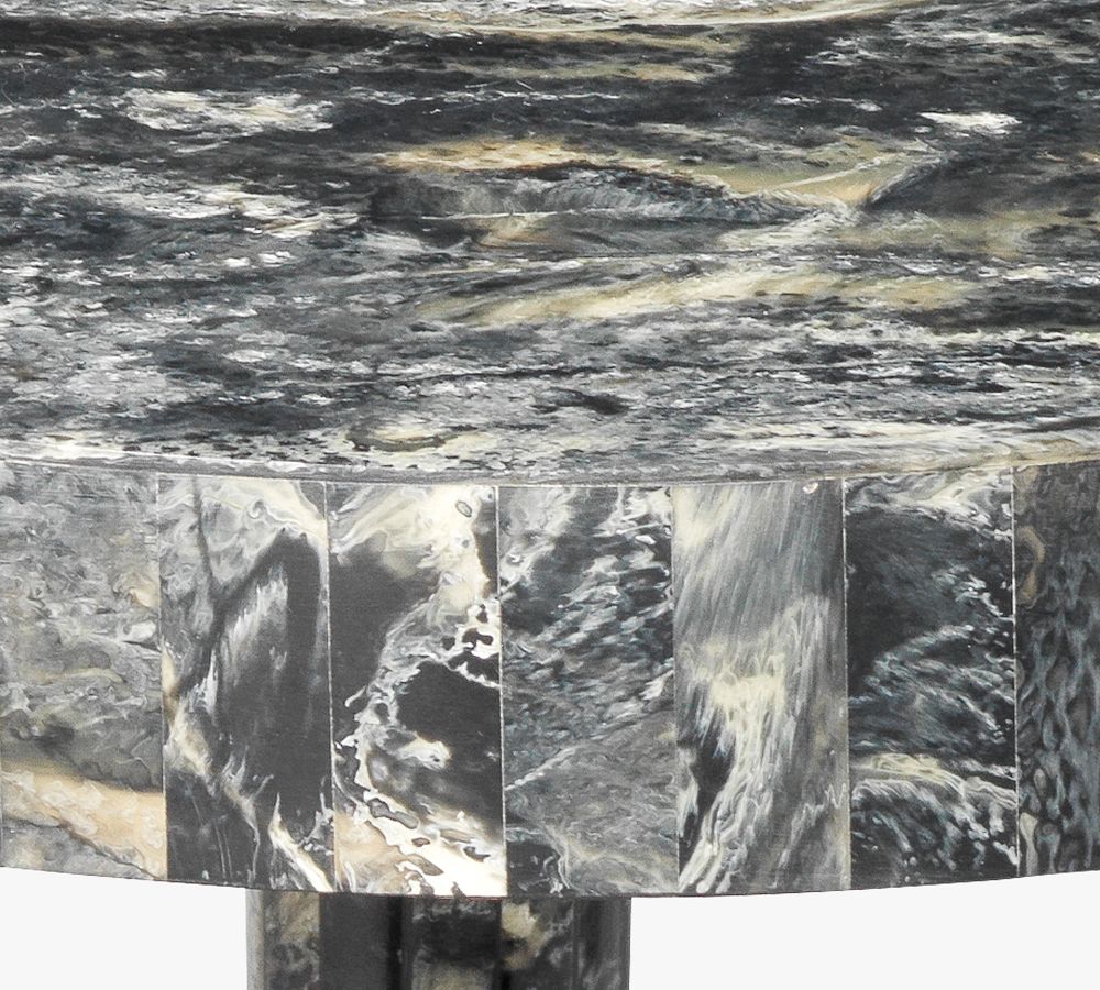 Magnus Round Side Table | Pottery Barn