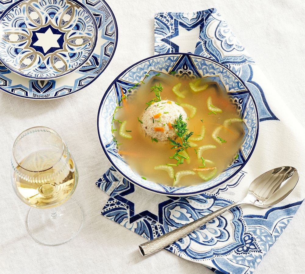 Hanukkah Stoneware Dinnerware Collection | Pottery Barn