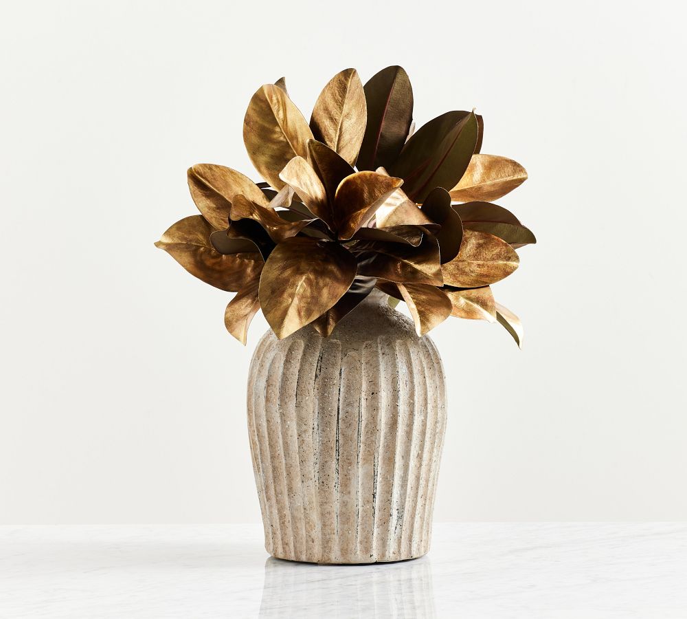 Faux Gold Magnolia Bundle | Pottery Barn