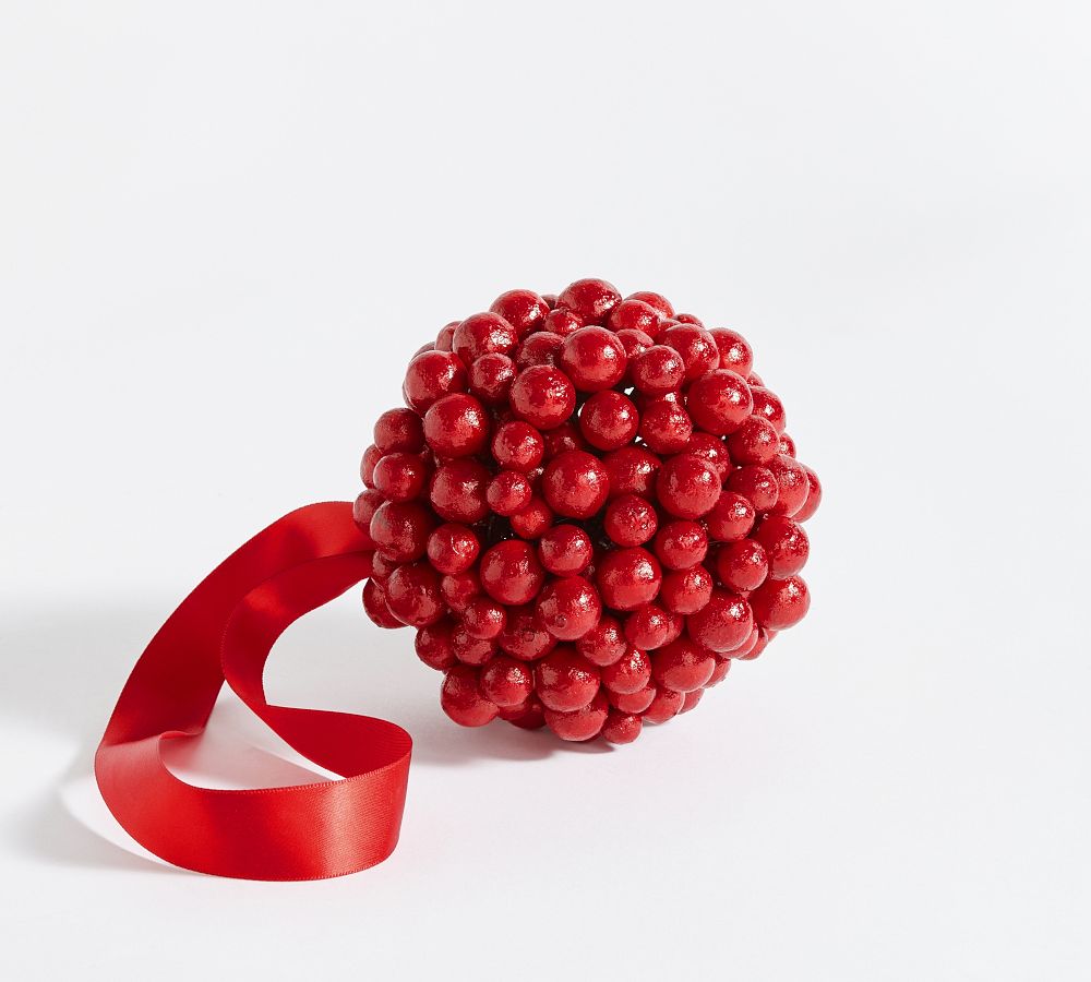 Faux Berry Kissing Ball | Pottery Barn