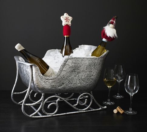 Santa's Sleigh Bar Tool Set | Pottery Barn