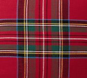 Stewart Plaid Cotton Duvet Cover | Pottery Barn