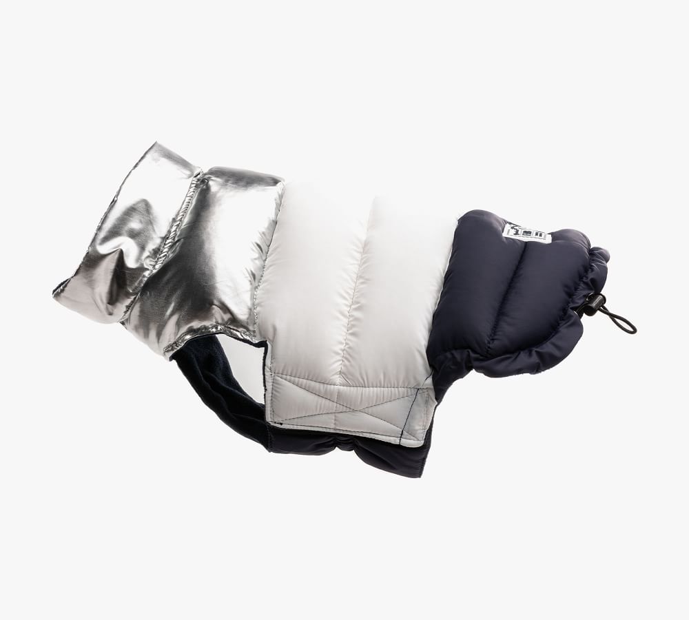 Color Block Pet Puffer | Pottery Barn