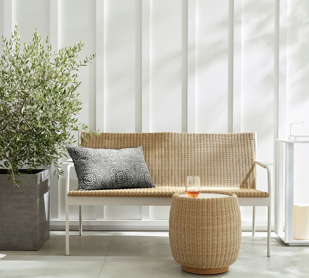 Mission Square Handmade Planters | Pottery Barn