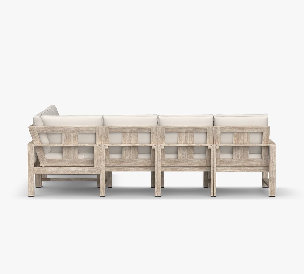 Indio Outdoor Sectional Set | Pottery Barn
