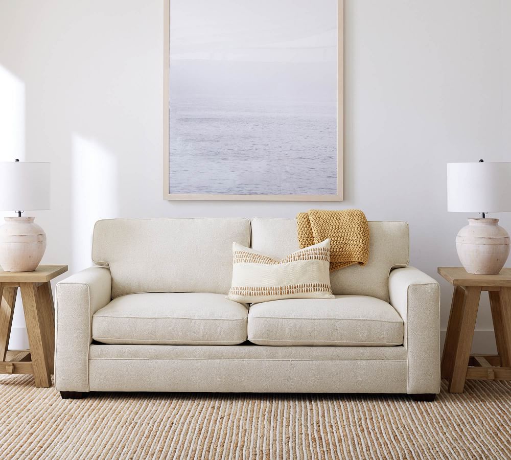 Pearce Square Arm Fabric Sofa Collection | Pottery Barn