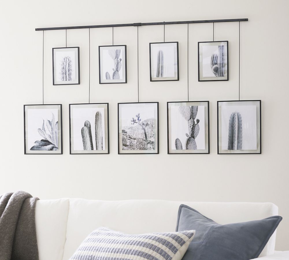 Hanging Gallery Frames - Set of 9 | Pottery Barn