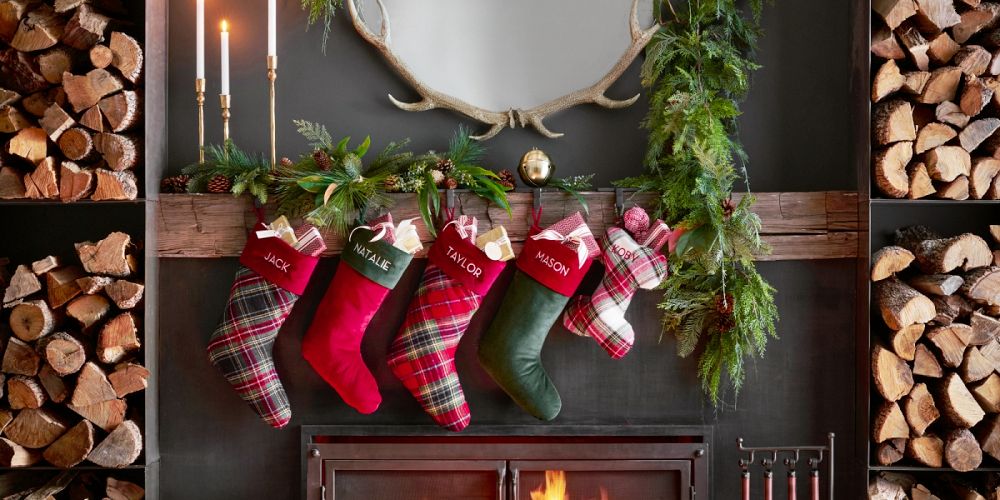 Bell Stocking Holder | Pottery Barn