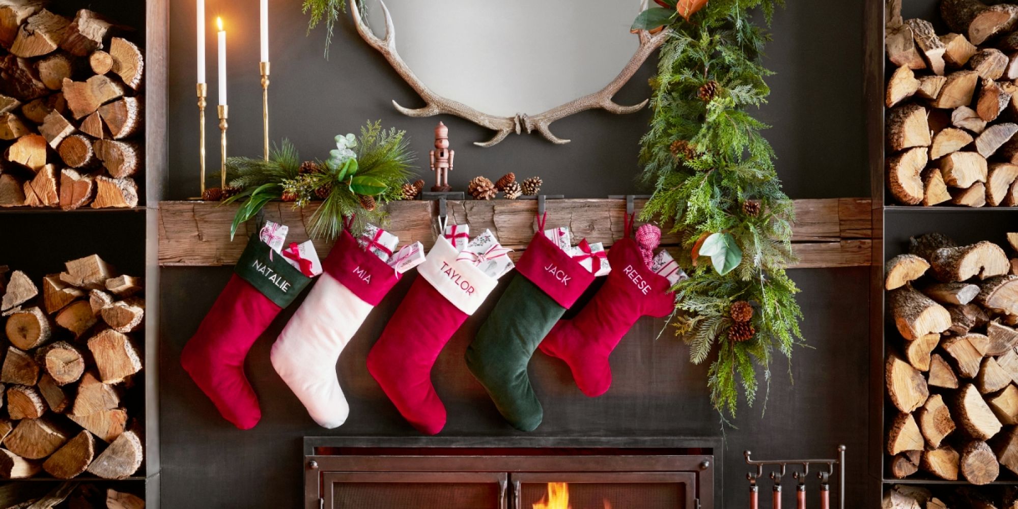 Nutcracker Stocking Holder | Pottery Barn