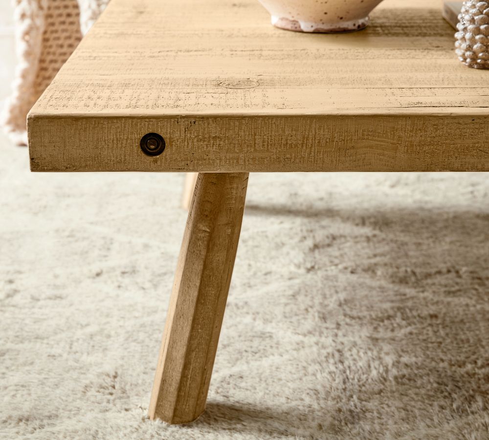 Dutton 54" Coffee Table | Pottery Barn