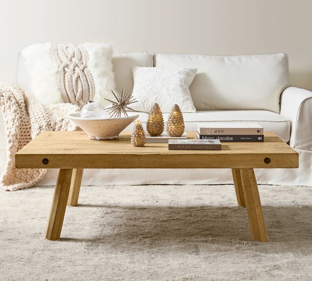Dutton 54" Coffee Table | Pottery Barn