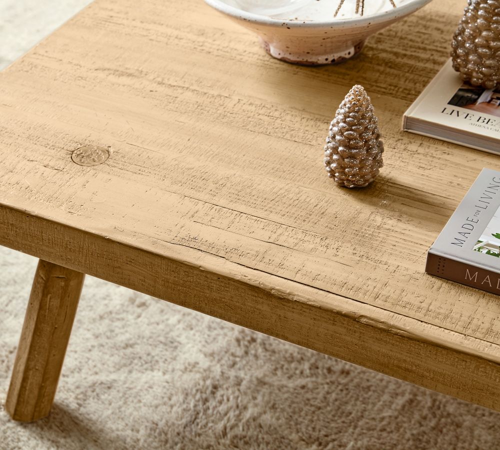 Dutton 54" Coffee Table | Pottery Barn