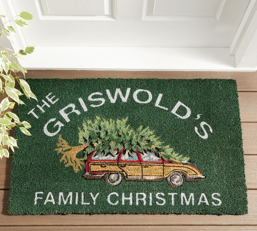 National Lampoon’s Christmas Vacation Doormat | Pottery Barn