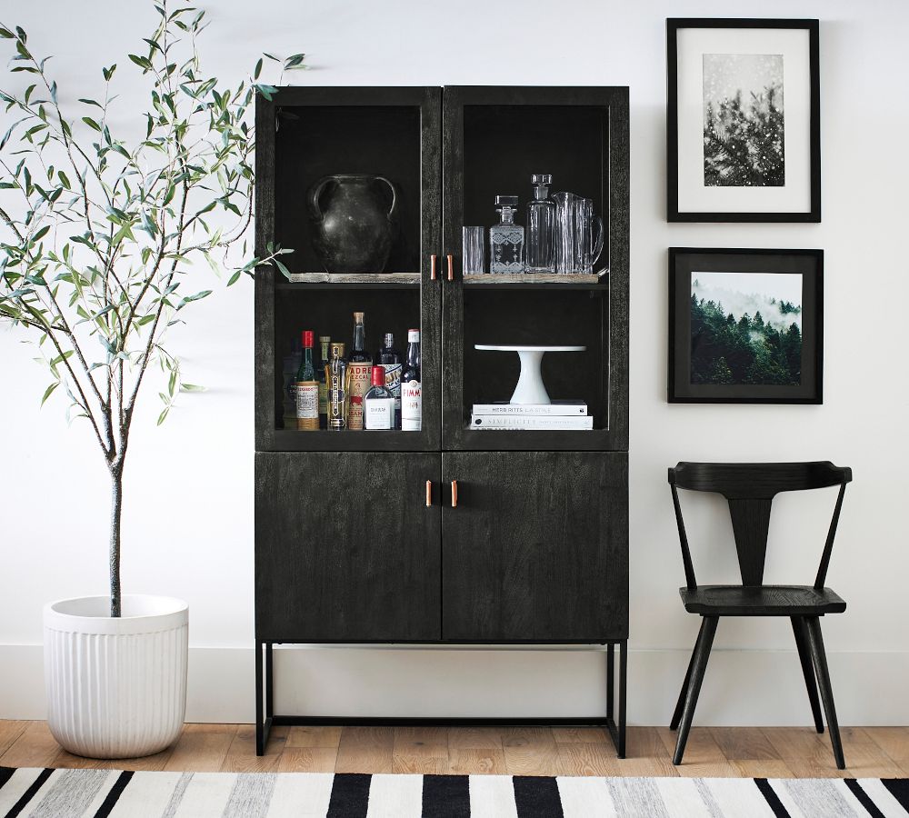 Hardy Bar Cabinet | Pottery Barn