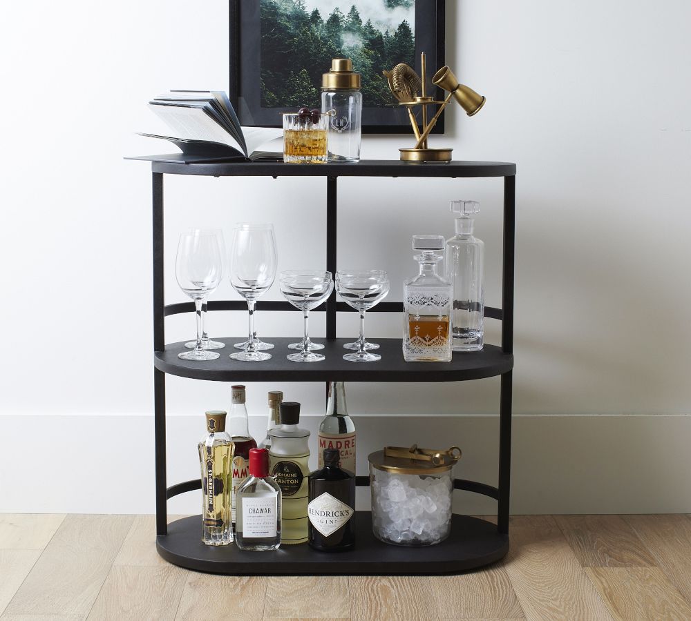 Garby 28" Bar Console | Pottery Barn