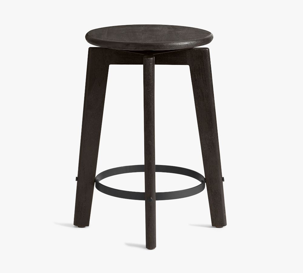 Norden Swivel Bar & Counter Stools | Pottery Barn