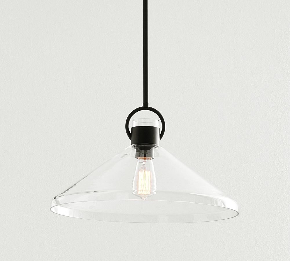 Beacon Recycled Glass Pendant | Pottery Barn