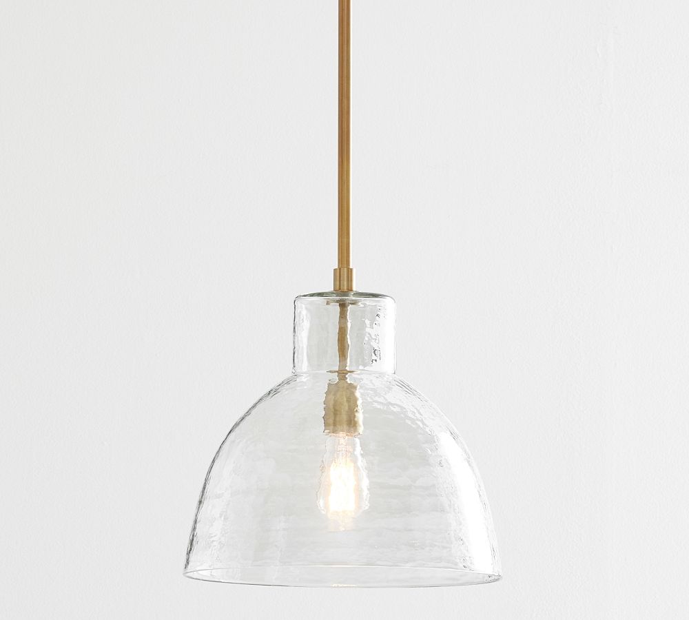 Bridget Recycled Glass Pendant | Pottery Barn